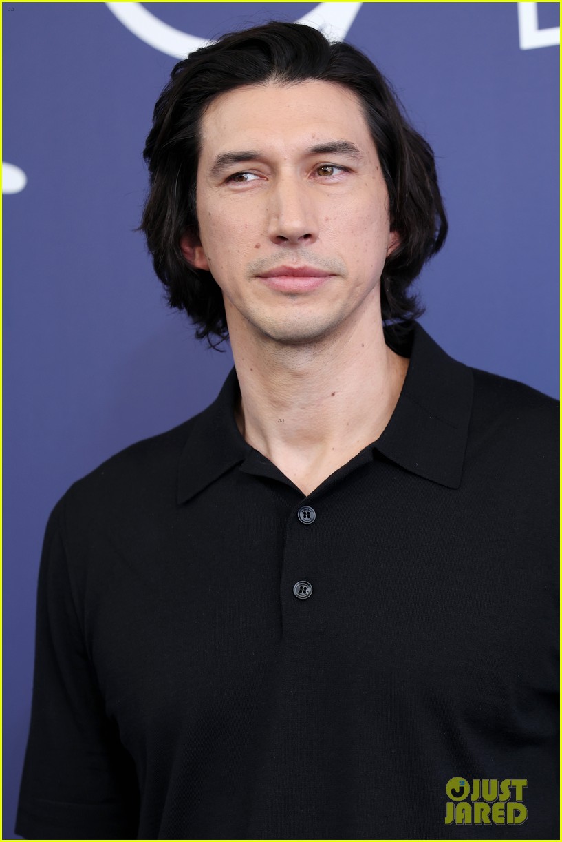 Adam Driver, Greta Gerwig & Noah Baumbach Arrive at the 'White Noise ...