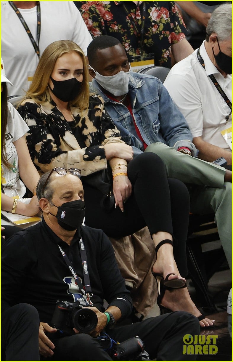 Adele Hints If She'll Get Engaged To Rich Paul Anytime Soon: Photo ...