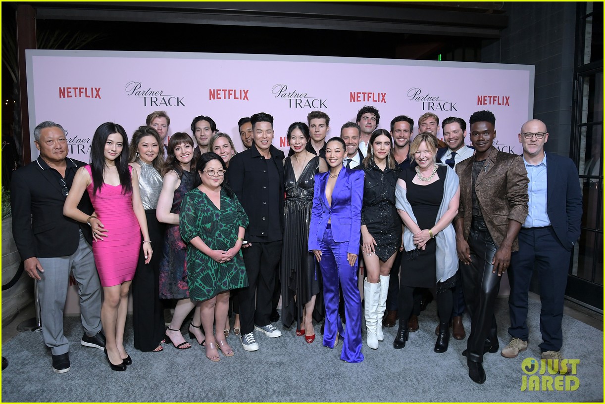 Arden Cho Celebrates Netflix Series 'Partner Track' At Tastemaker ...