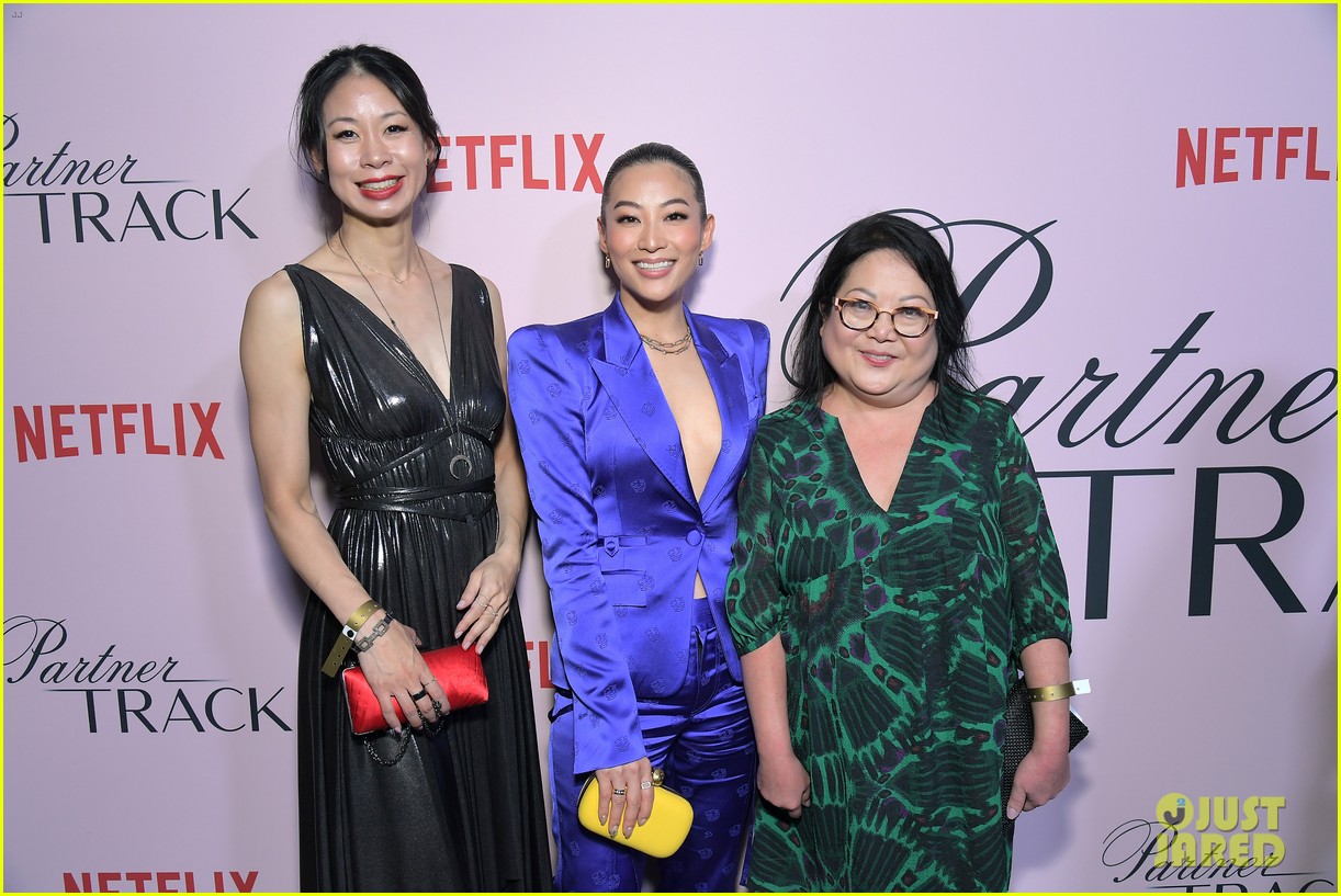 Arden Cho Celebrates Netflix Series 'Partner Track' At Tastemaker ...