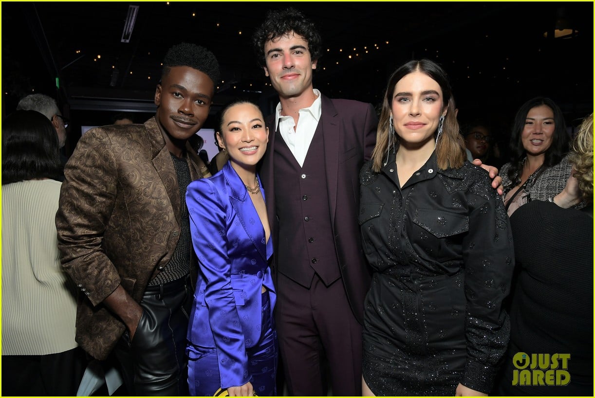 Arden Cho Celebrates Netflix Series 'Partner Track' At Tastemaker ...