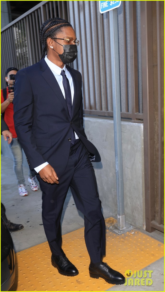 A$AP Rocky Appears in Court, Pleads Not Guilty to Felony Firearms ...