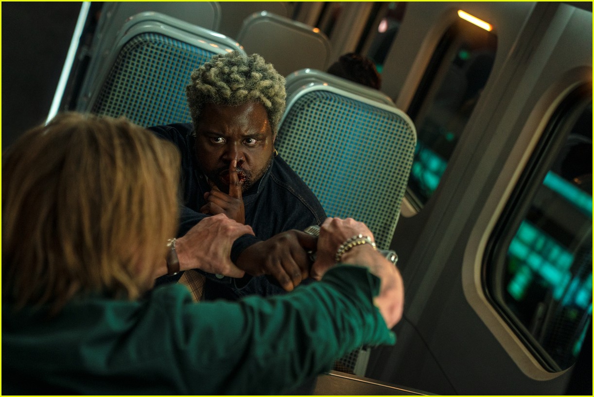 Is There a 'Bullet Train' End Credits Scene? Details Revealed!: Photo ...
