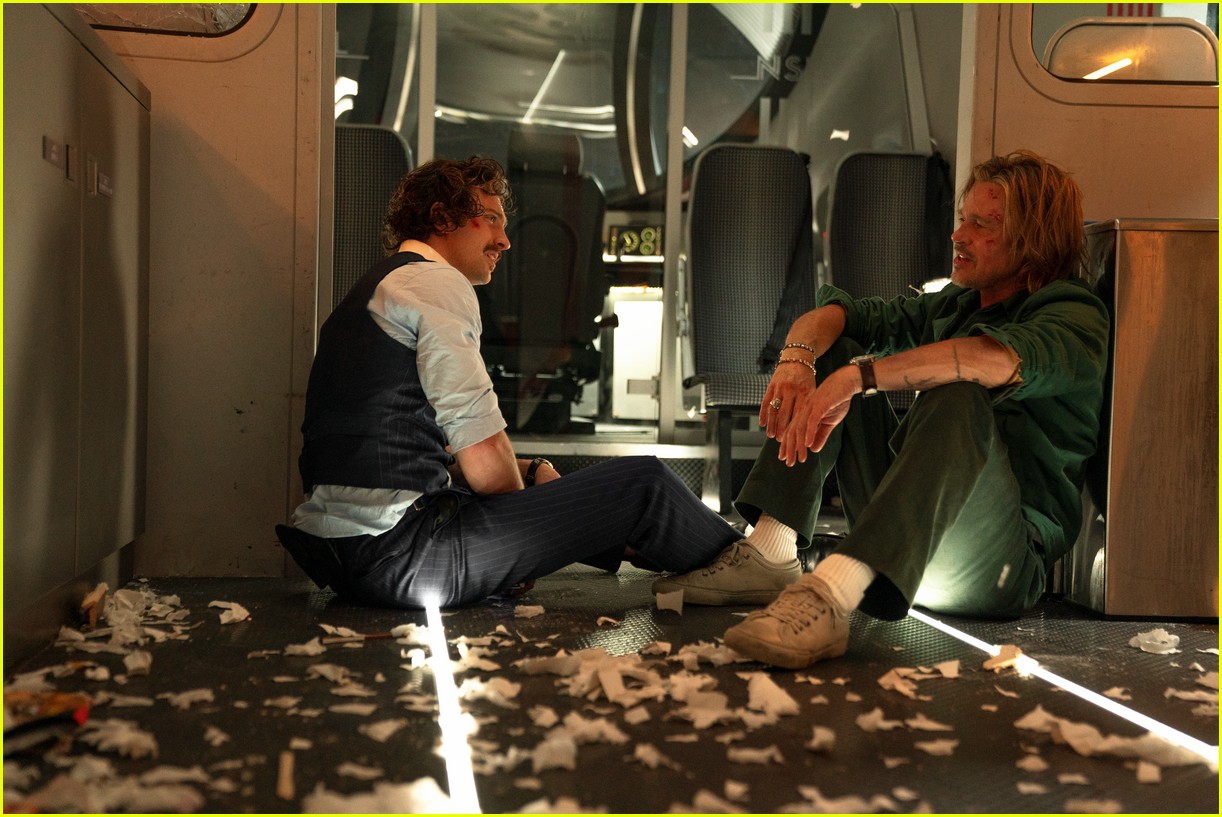 Is There a 'Bullet Train' End Credits Scene? Details Revealed!: Photo ...