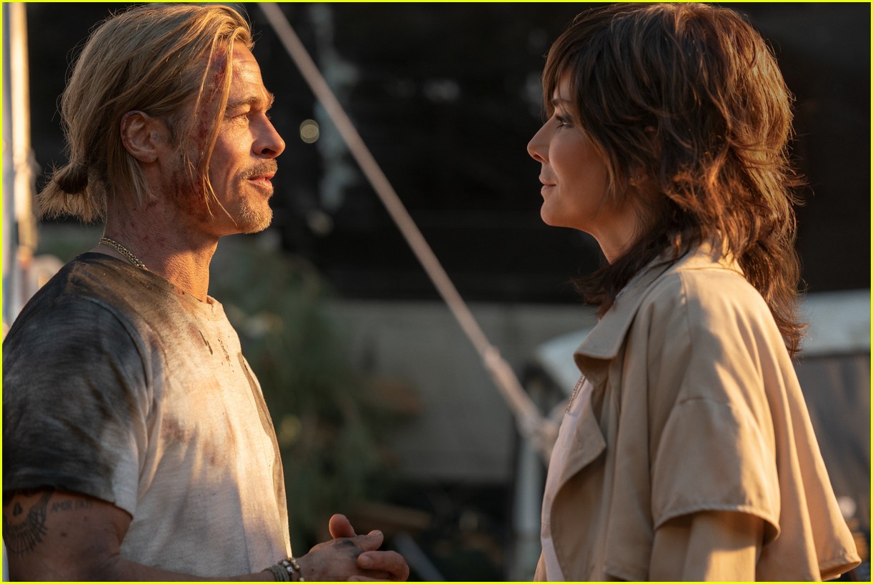 Is There a 'Bullet Train' End Credits Scene? Details Revealed!: Photo ...