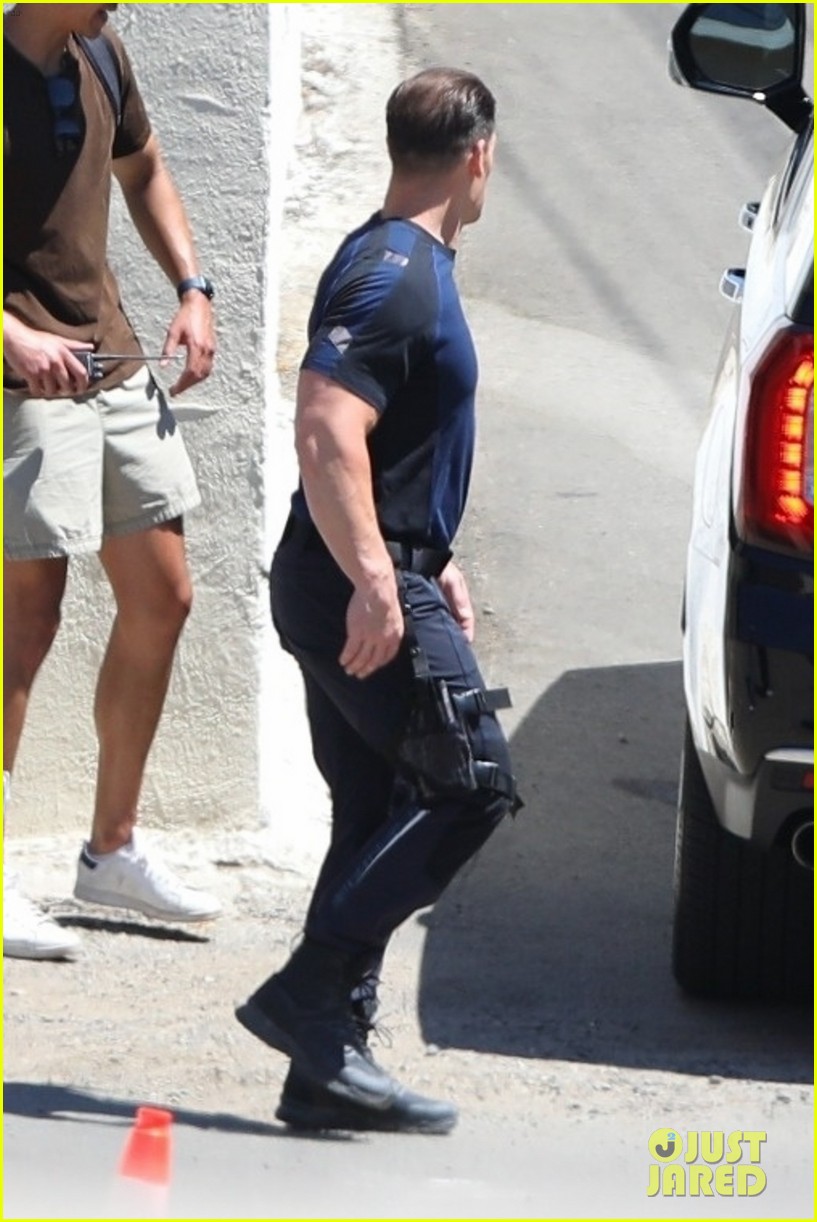 John Cena Spotted on 'Fast X' Set Amid Reports of L.A. Residents ...