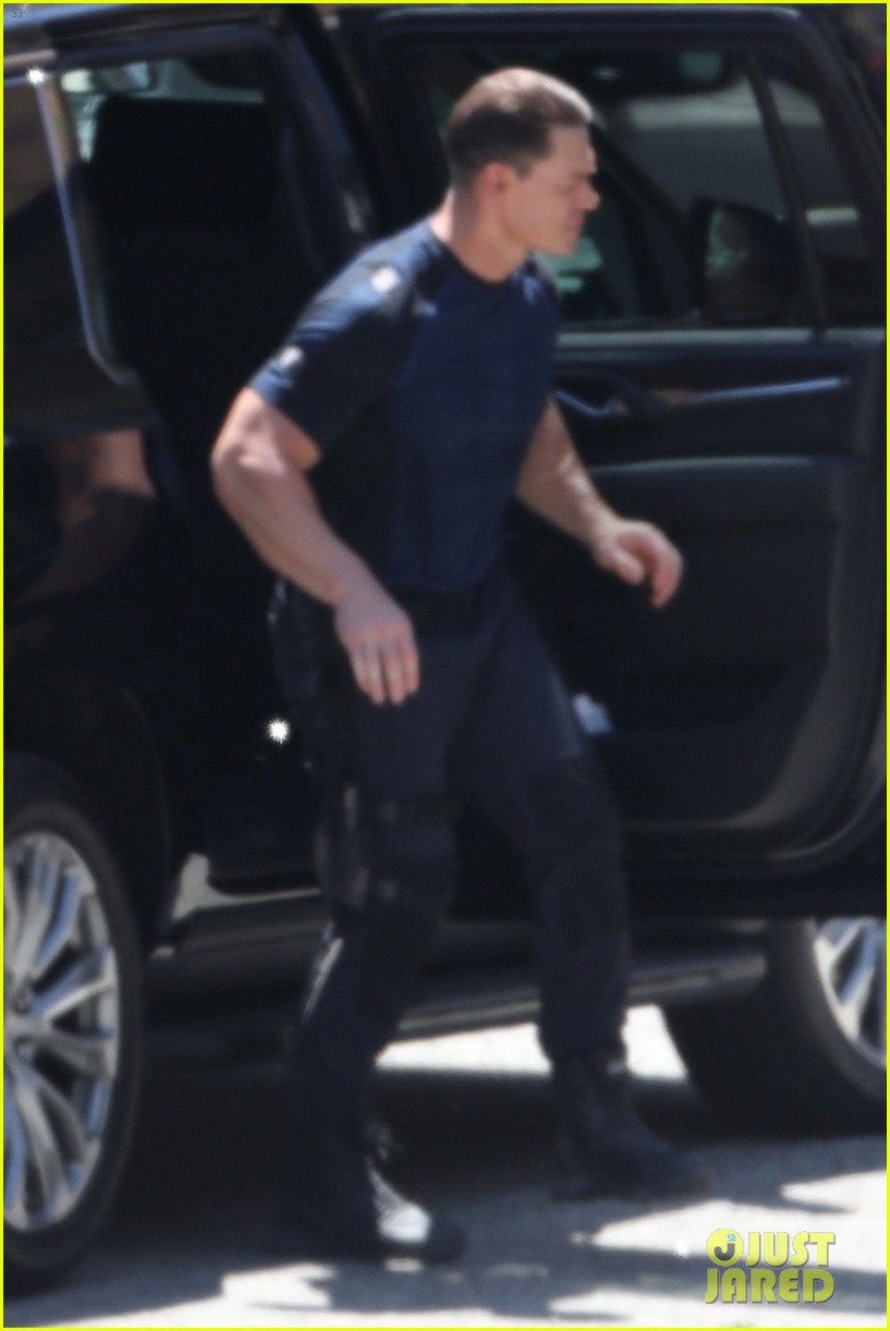 John Cena Spotted on 'Fast X' Set Amid Reports of L.A. Residents ...
