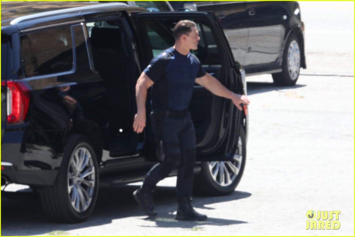 John Cena Spotted on 'Fast X' Set Amid Reports of L.A. Residents ...