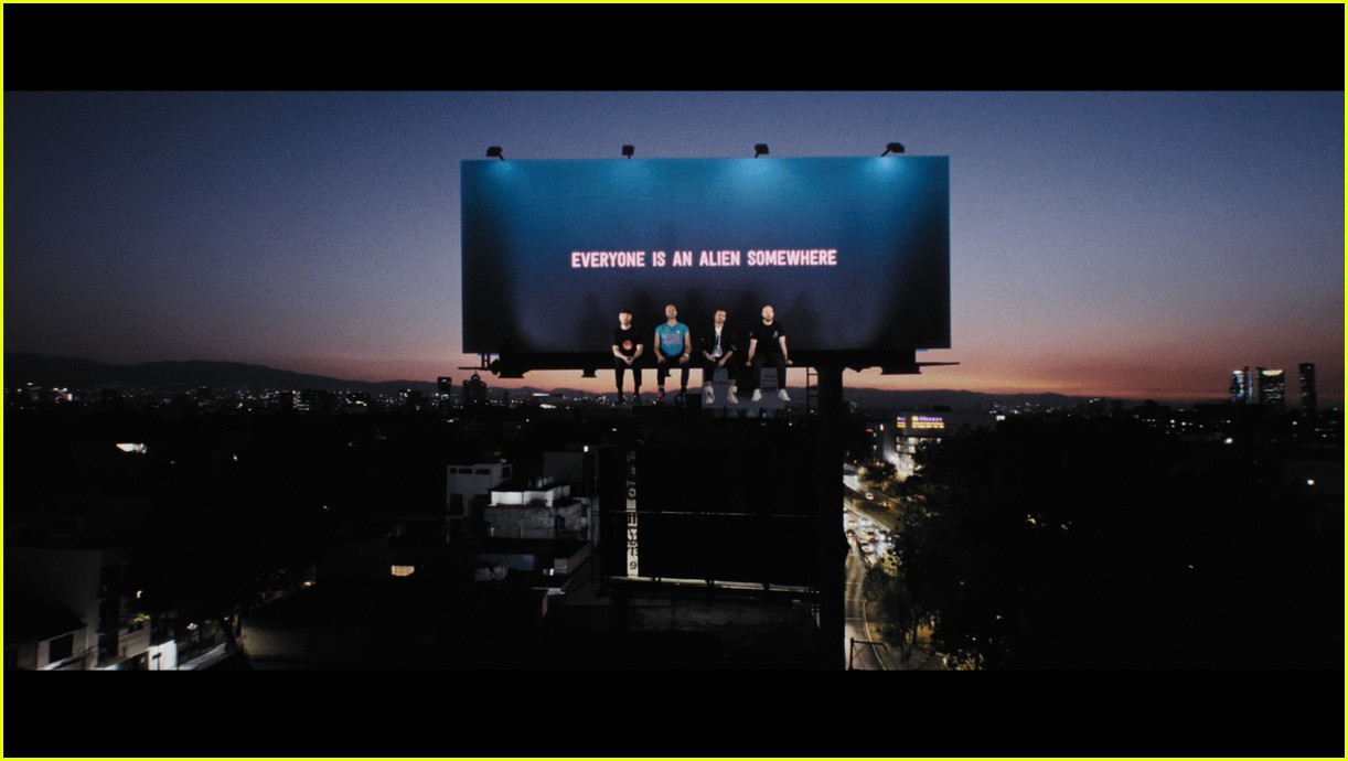 Coldplay's 'Humankind' Music Video Was Filmed at Their Mexico City ...