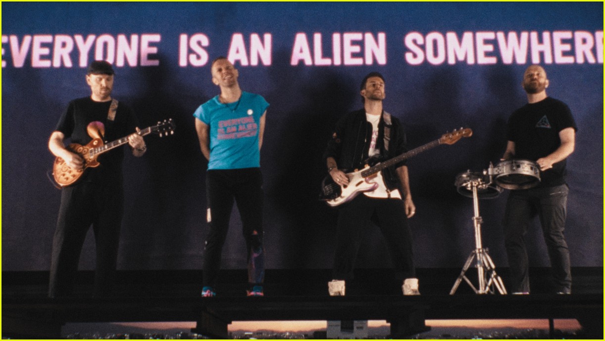 Coldplay's 'Humankind' Music Video Was Filmed at Their Mexico City ...