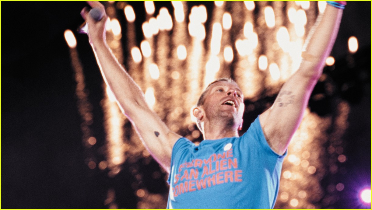 Coldplay's 'Humankind' Music Video Was Filmed at Their Mexico City ...