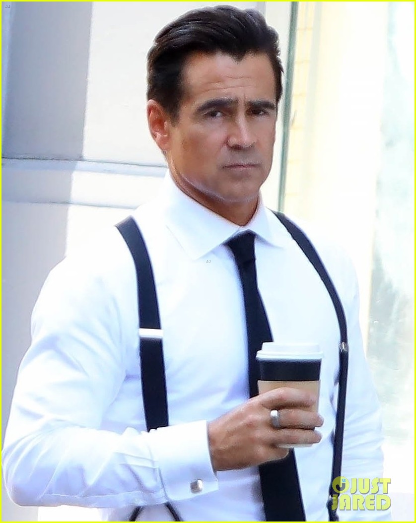 Colin Farrell Starts Filming on His New Apple TV+ Series 'Sugar': Photo ...