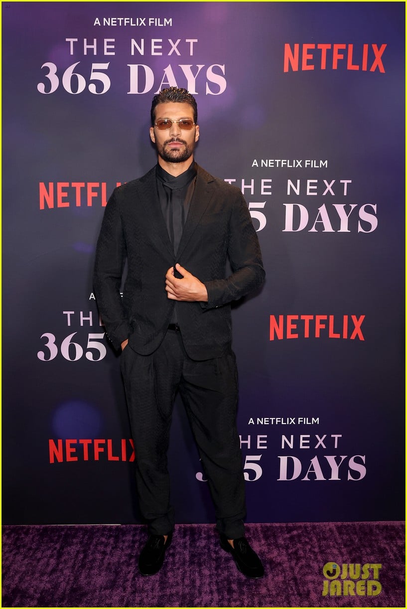 Netflix's 'The Next 365 Days' Cast Looks So Hot at NYC Screening ...