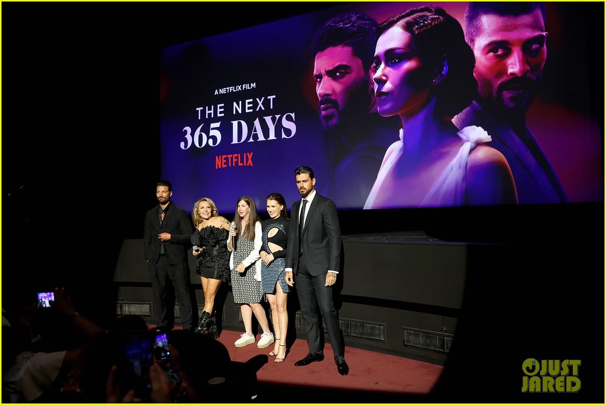 Netflix's 'The Next 365 Days' Cast Looks So Hot at NYC Screening ...