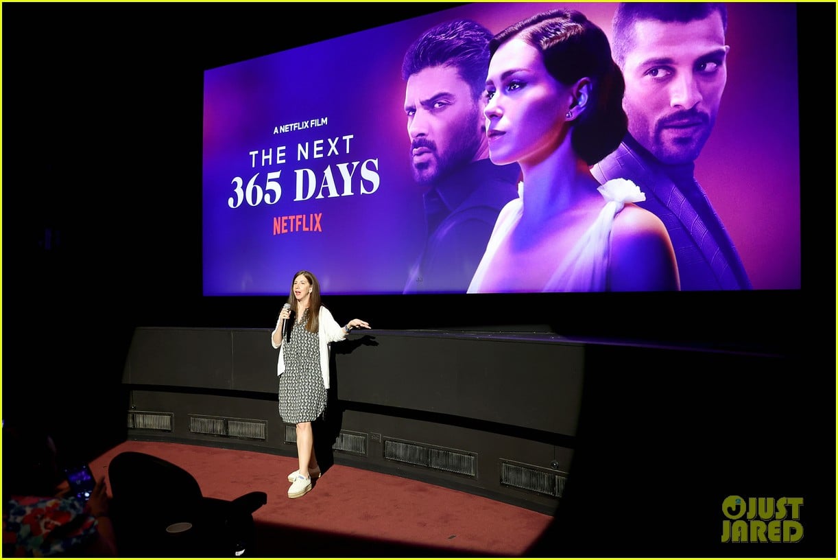 Netflix's 'The Next 365 Days' Cast Looks So Hot at NYC Screening ...