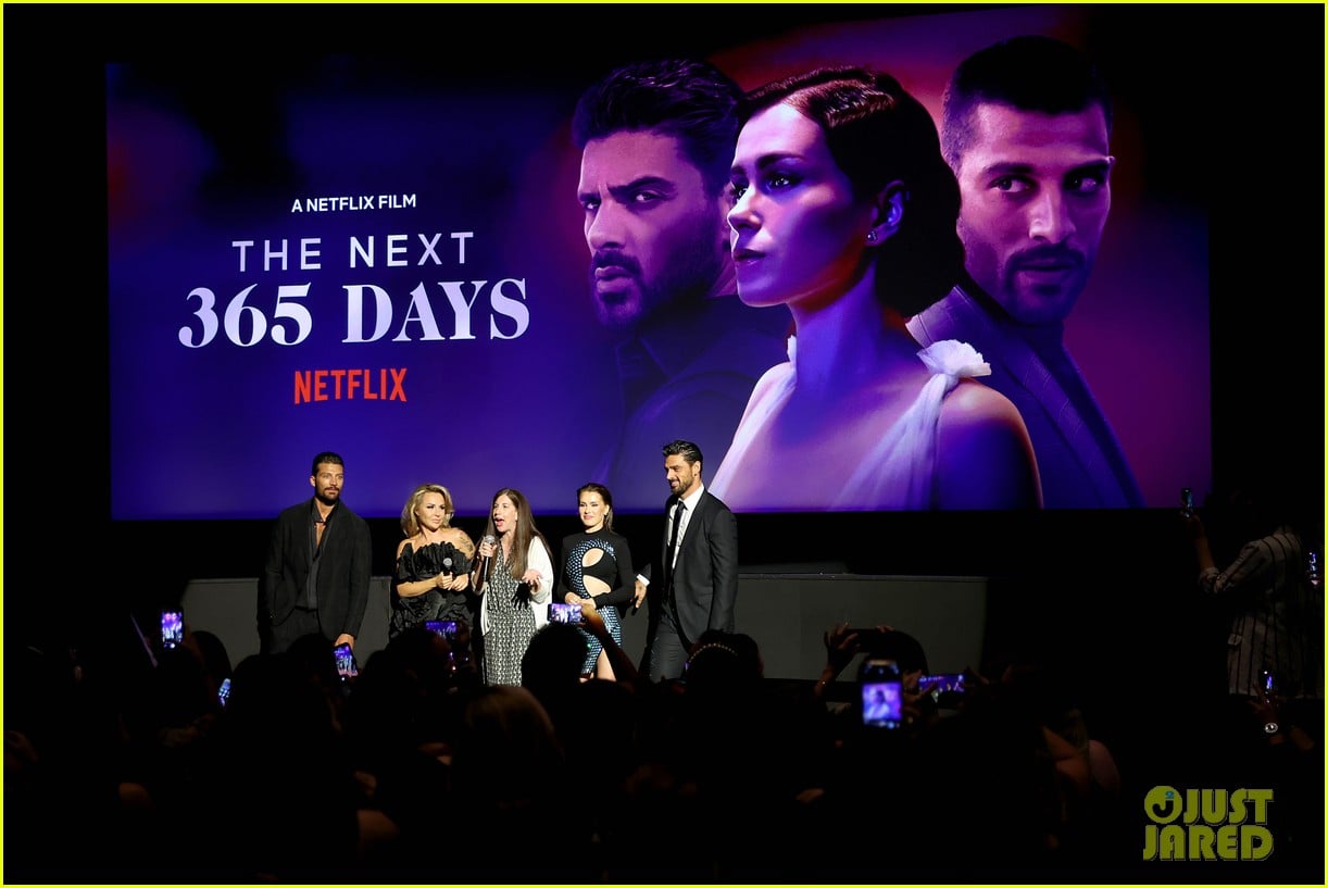 Netflix's 'The Next 365 Days' Cast Looks So Hot at NYC Screening ...
