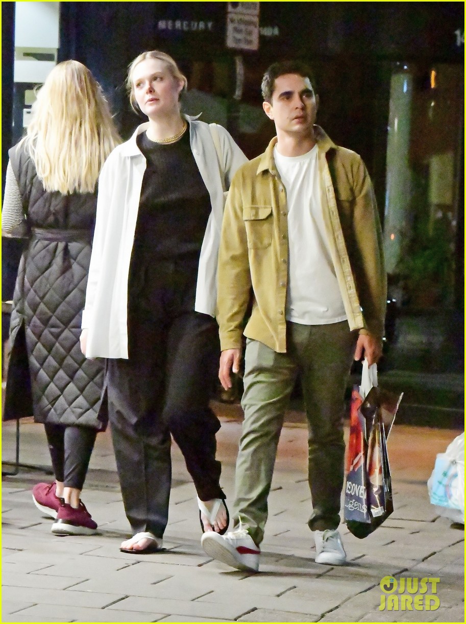 Elle Fanning & Max Minghella Are Still Going Strong, Hold Hands in Rare ...