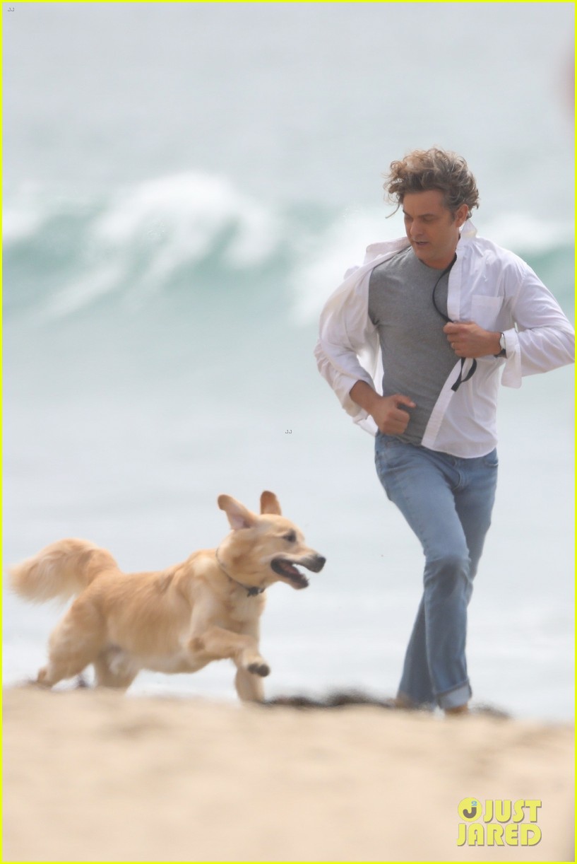 Joshua Jackson & Lizzy Caplan Hit the Beach to Film 'Fatal Attraction ...