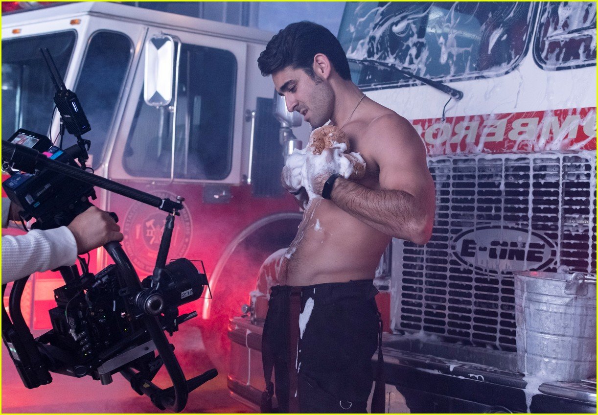 Netflix's 'High Heat' Cast - Meet the Hunky Actors Playing the ...