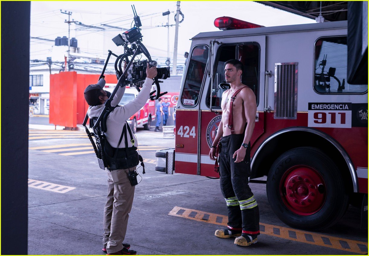 Netflix's 'High Heat' Cast - Meet the Hunky Actors Playing the ...