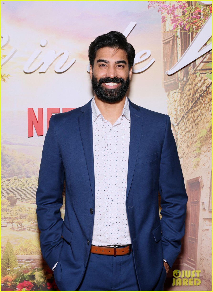 Kat Graham & Tom Hopper Pose Together at the Netflix Premiere of 'Love ...