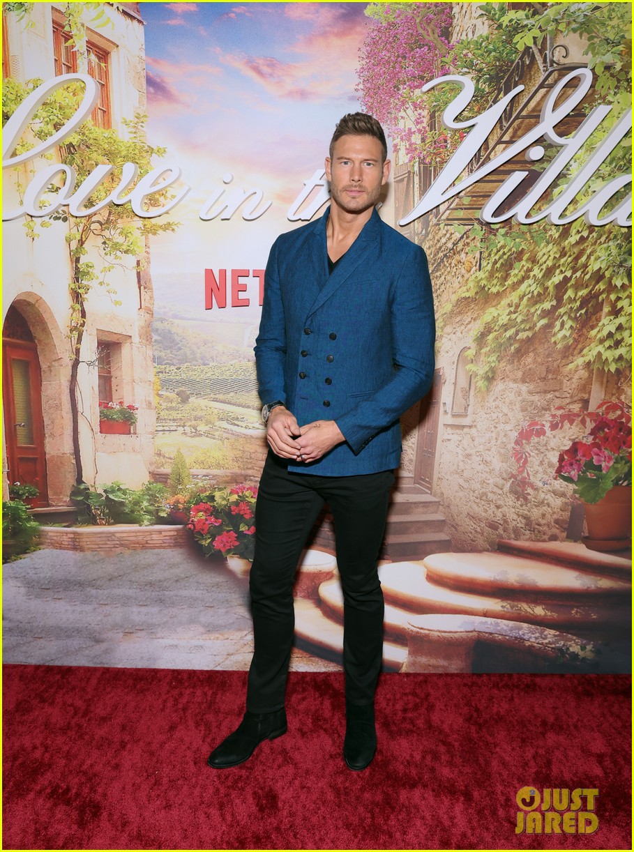 Kat Graham & Tom Hopper Pose Together at the Netflix Premiere of 'Love ...