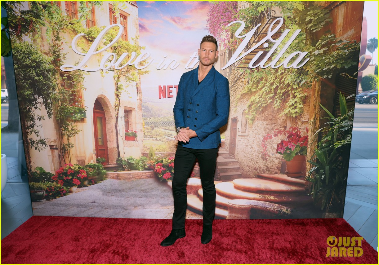 Kat Graham & Tom Hopper Pose Together at the Netflix Premiere of 'Love ...