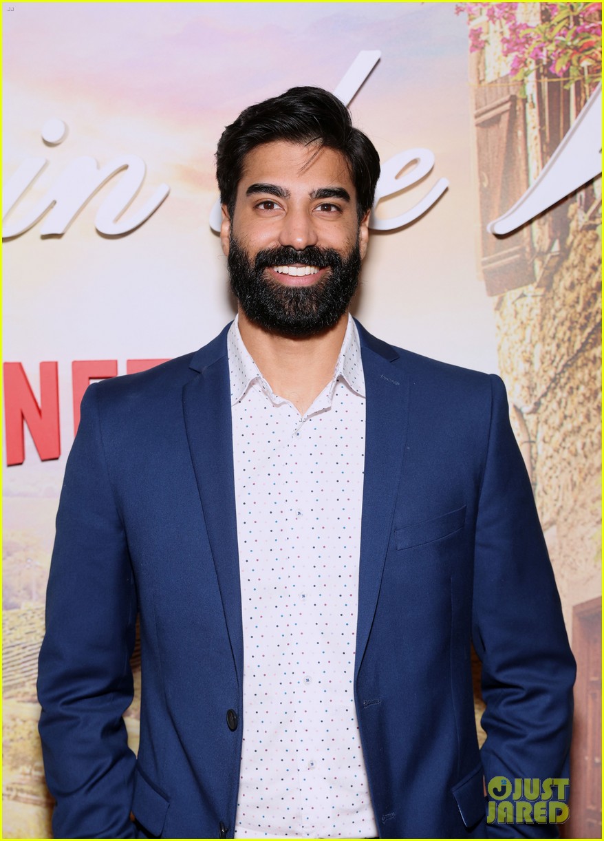 Kat Graham & Tom Hopper Pose Together at the Netflix Premiere of 'Love ...