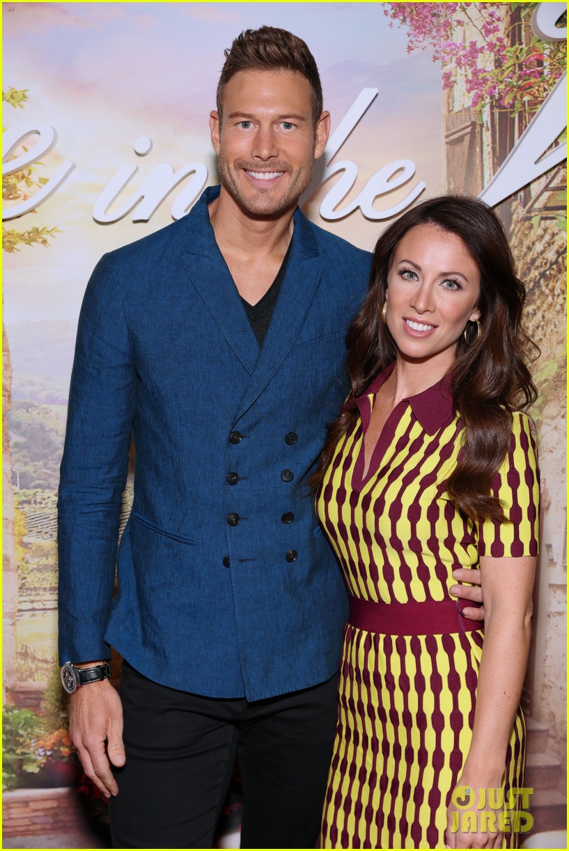 Kat Graham & Tom Hopper Pose Together at the Netflix Premiere of 'Love ...
