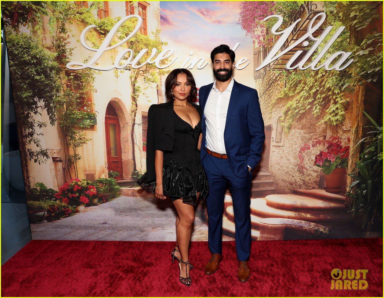 Kat Graham & Tom Hopper Pose Together at the Netflix Premiere of 'Love ...