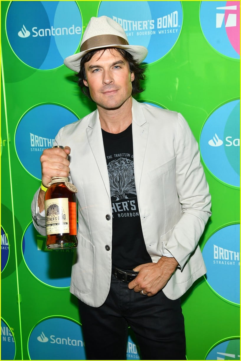 Ian Somerhalder & Paul Wesley Kick Off US Open with Their Brother’s ...