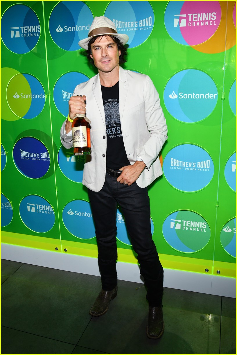 Ian Somerhalder & Paul Wesley Kick Off US Open with Their Brother’s ...