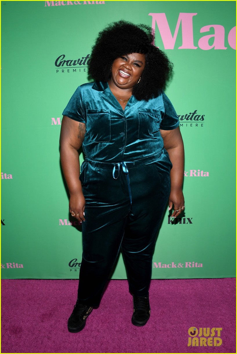 Diane Keaton Plays Around with Photographer's Camera at 'Mack & Rita ...