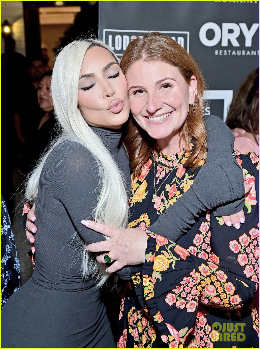 Kim Kardashian Gives Back & Raises Awareness For Asylum Seekers at TIAH ...