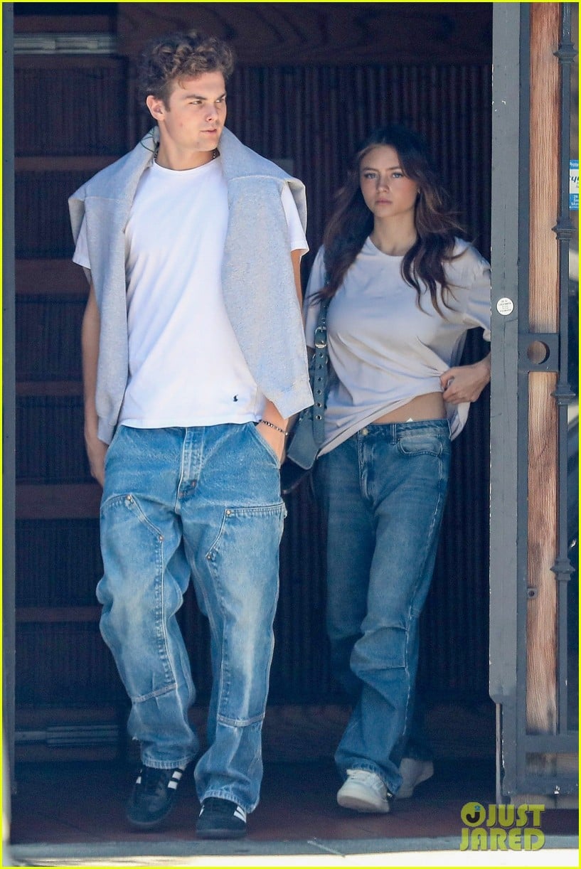 Heidi Klum's Daughter Leni Klum Spotted in Matching Outfits with ...