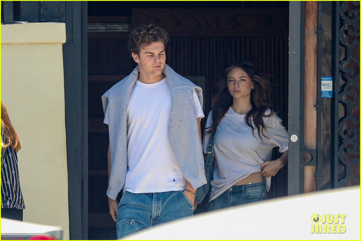 Heidi Klum's Daughter Leni Klum Spotted in Matching Outfits with ...