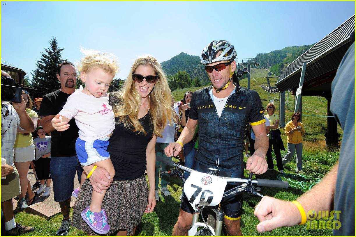 Lance Armstrong Marries Longtime Girlfriend Anna Hansen: Photo 4800231 | Lance Armstrong ...