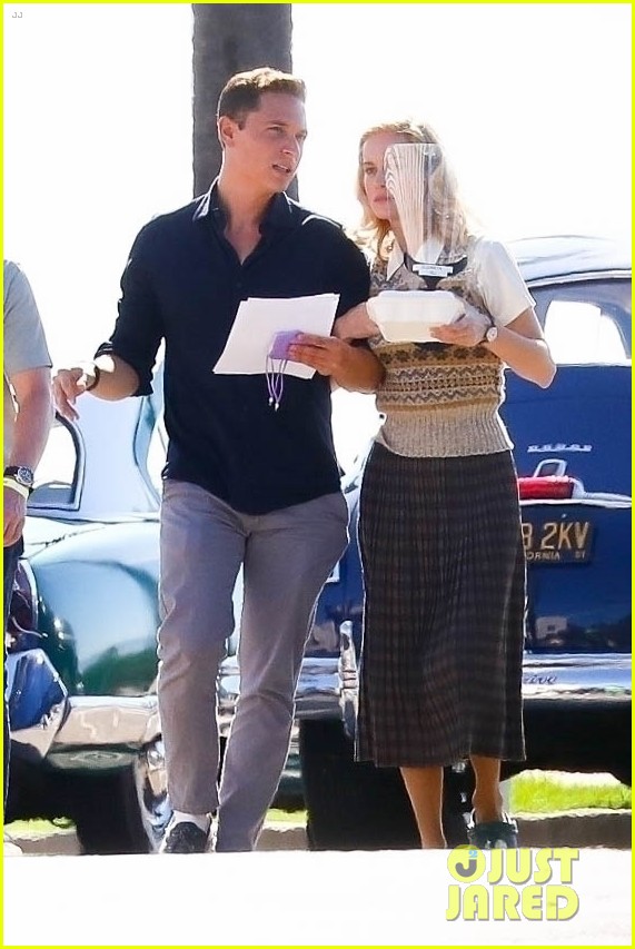 Brie Larson Gets Visit from Boyfriend Elijah Allan-Blitz on Set of ...