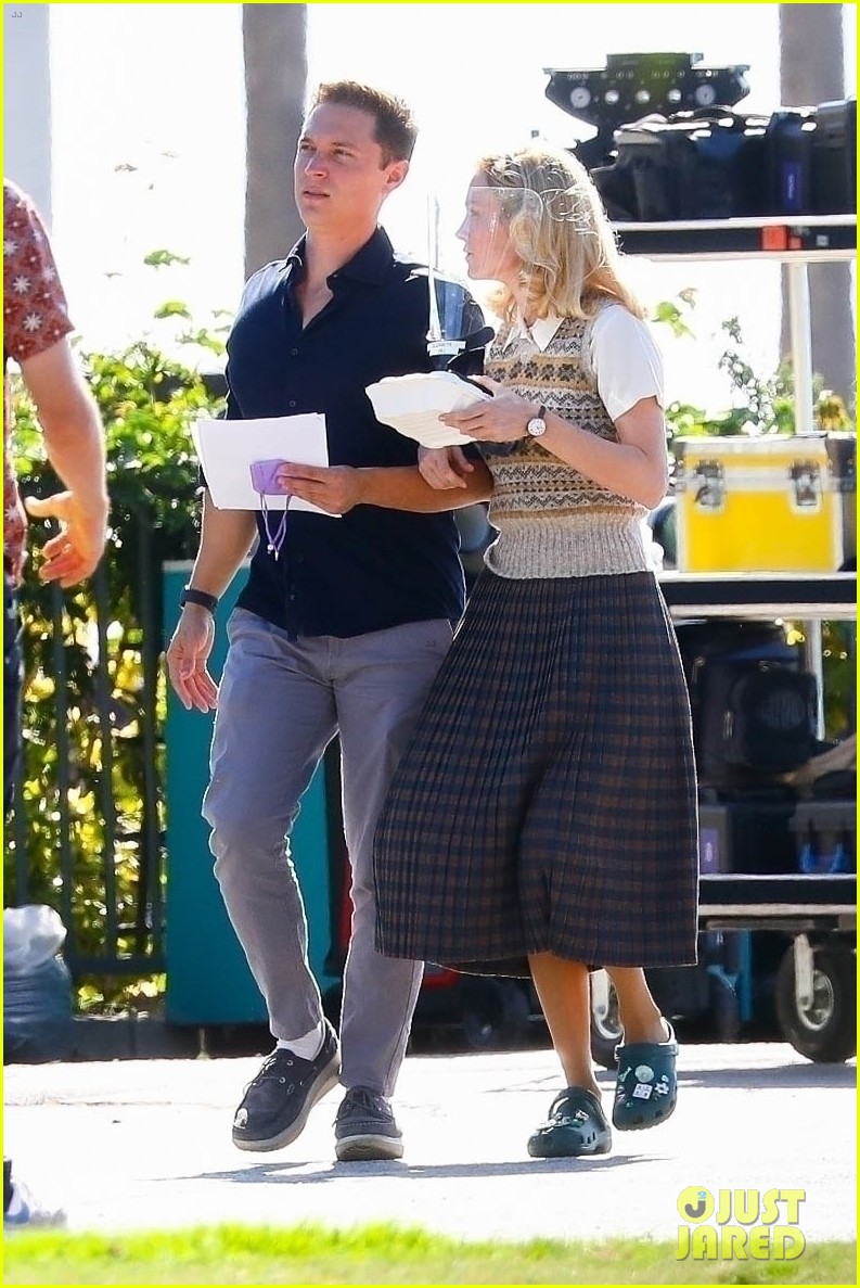 Brie Larson Gets Visit from Boyfriend Elijah Allan-Blitz on Set of ...