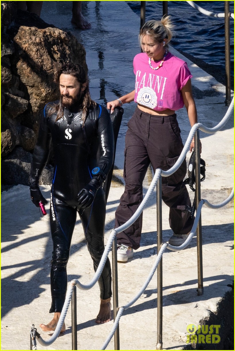 Jared Leto Goes Scuba Diving While on Vacation in Italy: Photo 4804820 ...