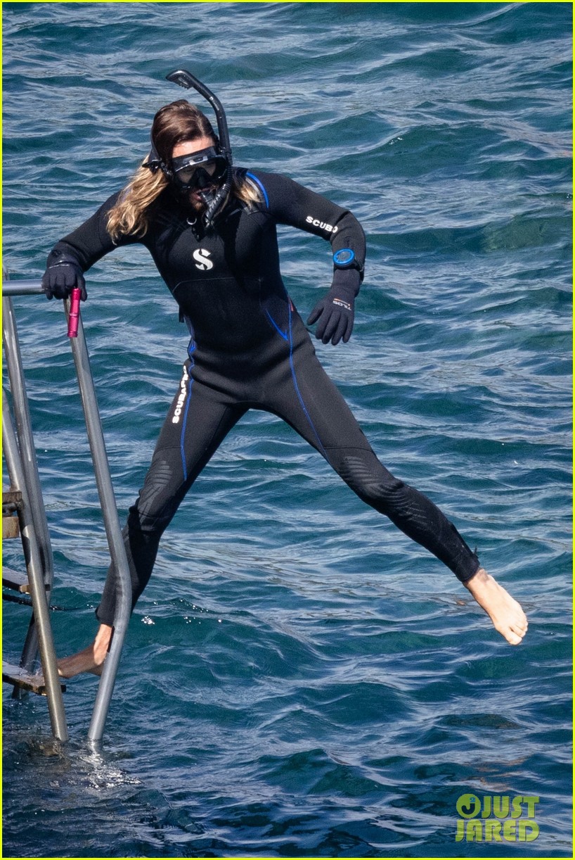 Jared Leto Goes Scuba Diving While on Vacation in Italy: Photo 4804824 ...