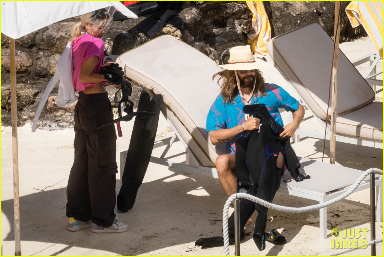 Jared Leto Goes Scuba Diving While on Vacation in Italy: Photo 4804830 ...