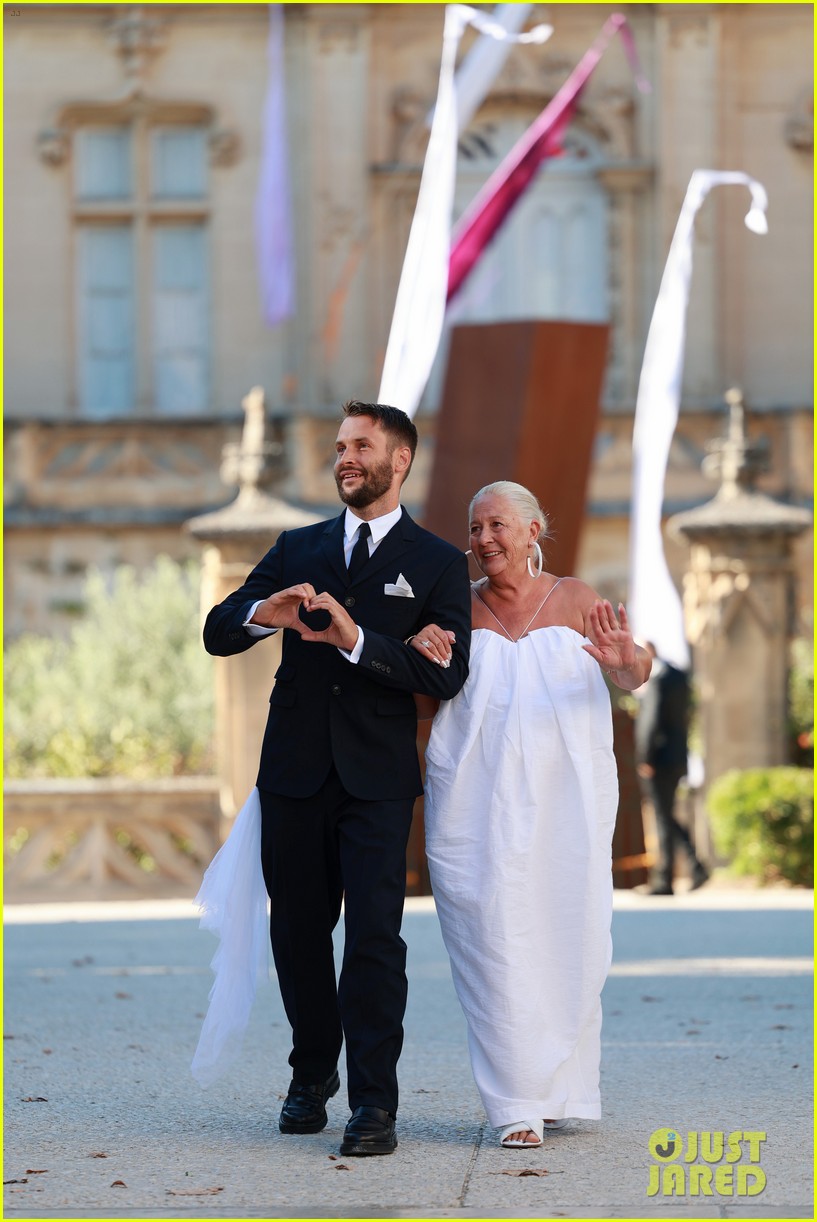 Dua Lipa Stuns in Sheer Dress at Friend Simon Porte Jacquemus' Wedding ...