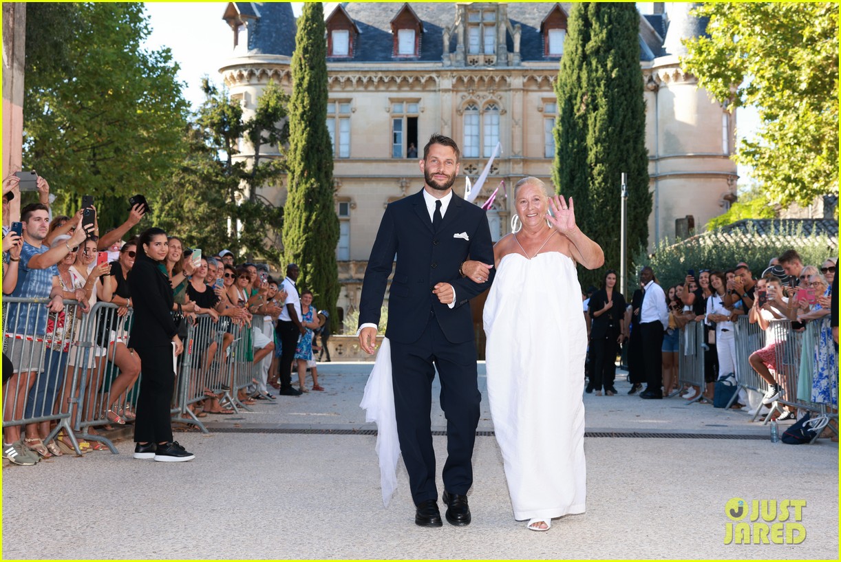 Dua Lipa Stuns in Sheer Dress at Friend Simon Porte Jacquemus' Wedding ...