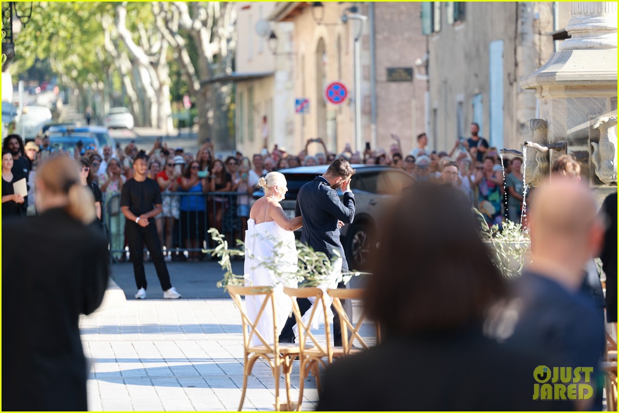 Dua Lipa Stuns in Sheer Dress at Friend Simon Porte Jacquemus' Wedding ...