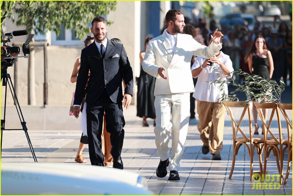 Dua Lipa Stuns in Sheer Dress at Friend Simon Porte Jacquemus' Wedding ...