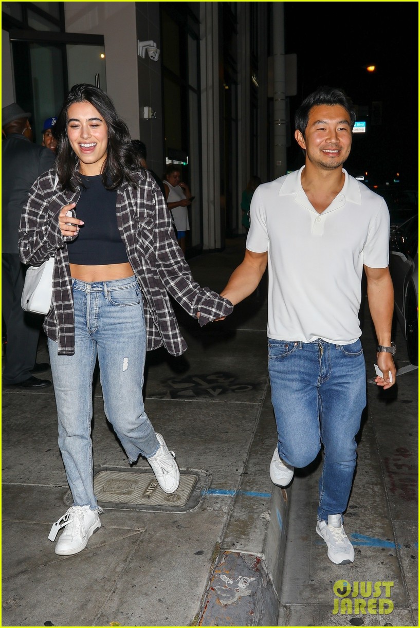 Simu Liu Spotted On Friday Date Night with Girlfriend Jade Bender ...