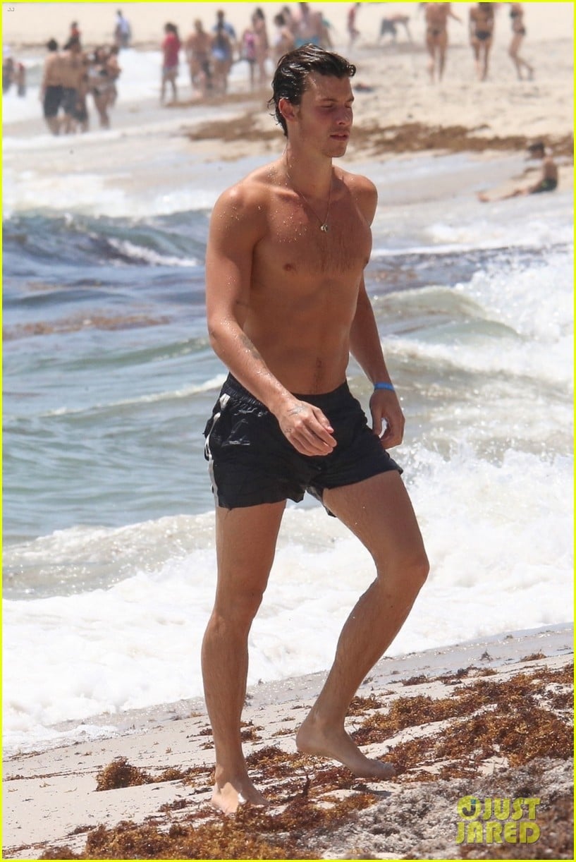 Shawn Mendes Soaks Up the Sun During Miami Beach Day (Photos): Photo ...