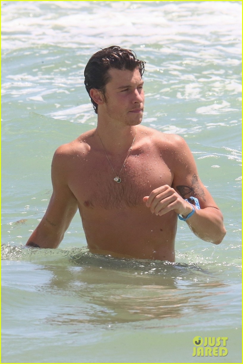 Shawn Mendes Soaks Up the Sun During Miami Beach Day (Photos): Photo ...