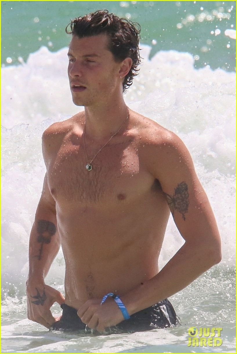 Shawn Mendes Soaks Up the Sun During Miami Beach Day (Photos): Photo ...